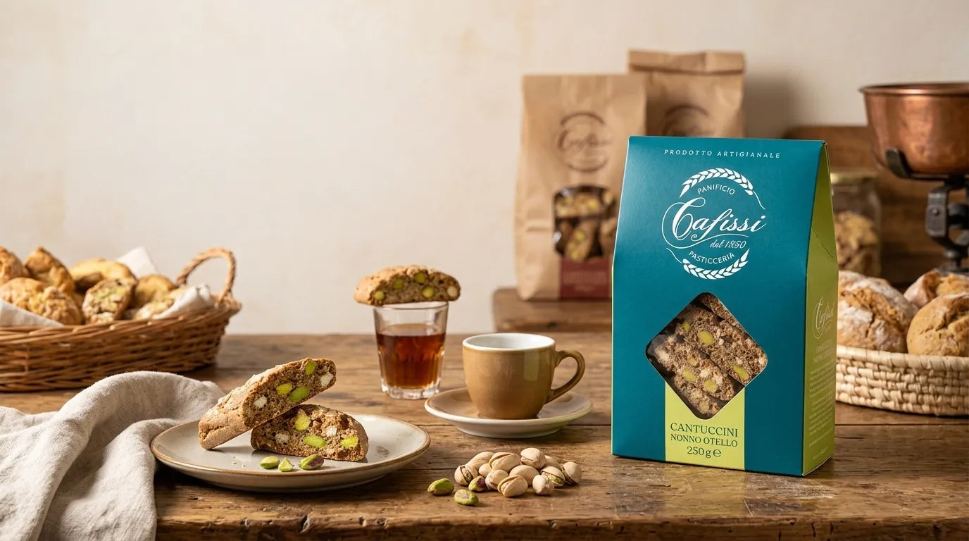 Cantuccini Artigianali Toscani | Panificio Cafissi